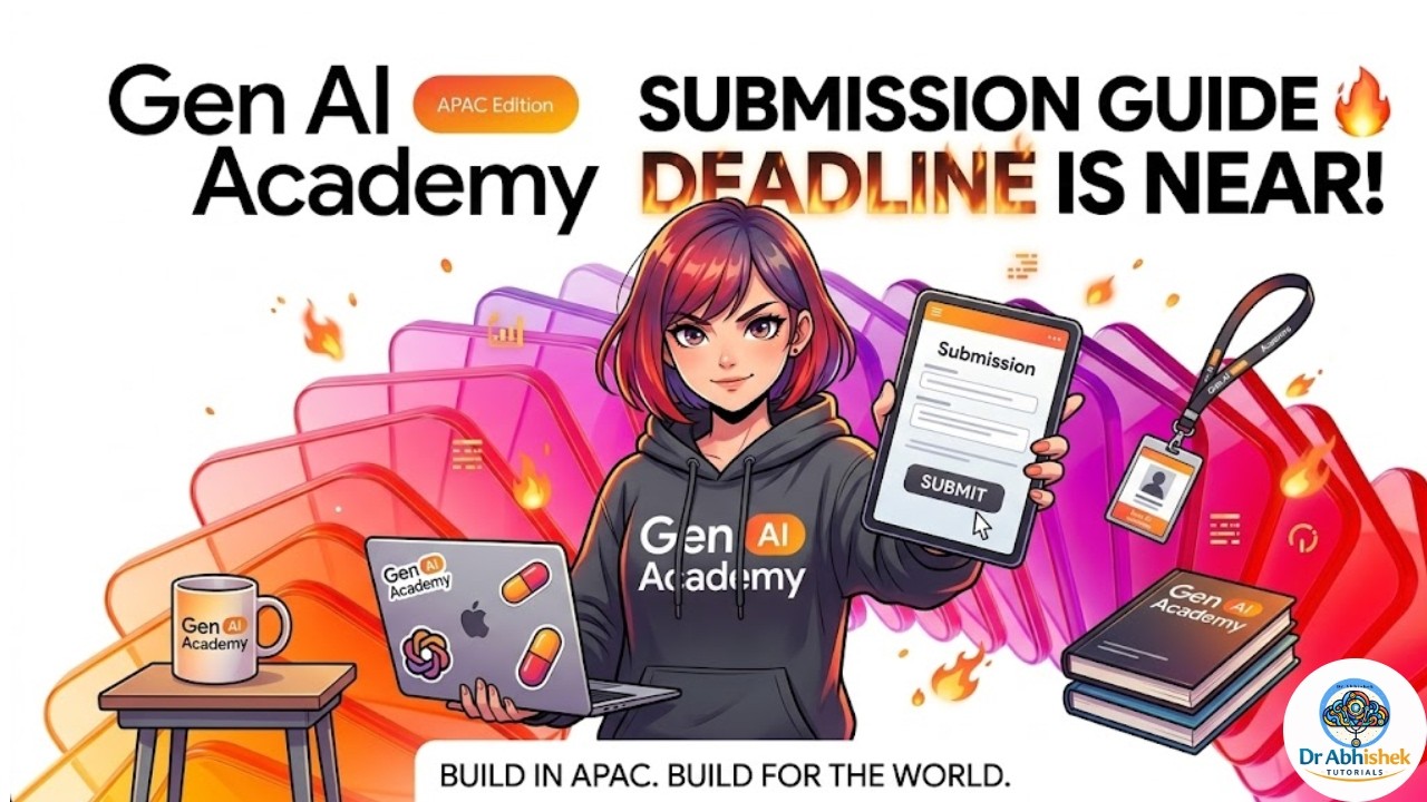 Gen AI Academy APAC Hackathon Submission Guide 🔥 What To Do Before Deadline!
