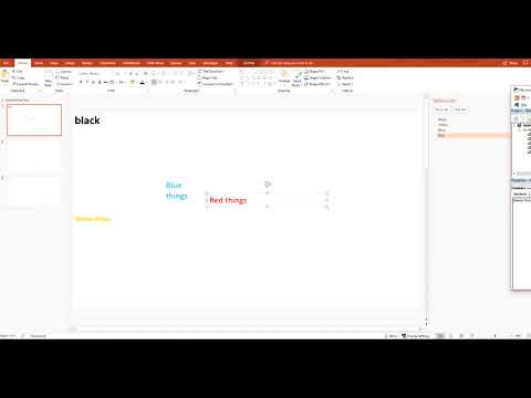 Powerpoint VBA - How to Name Shapes/Text Boxes, Reference them in Code and Insert Text