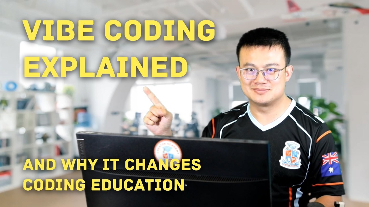 Vibe Coding Explained - And Why It Changes Coding Education