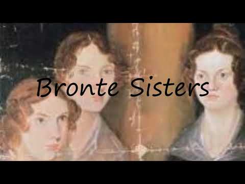 How to pronounce Bronte Sisters?