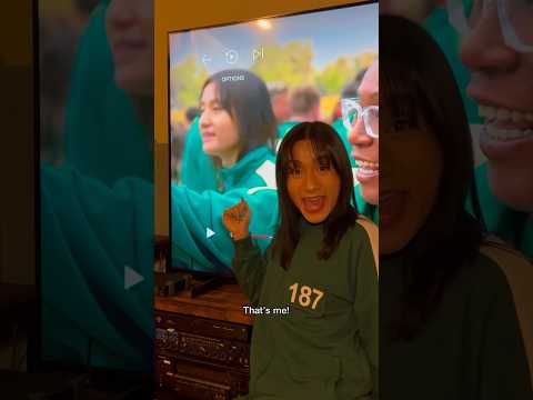 Reacting to myself on Squid Game: The Challenge ????