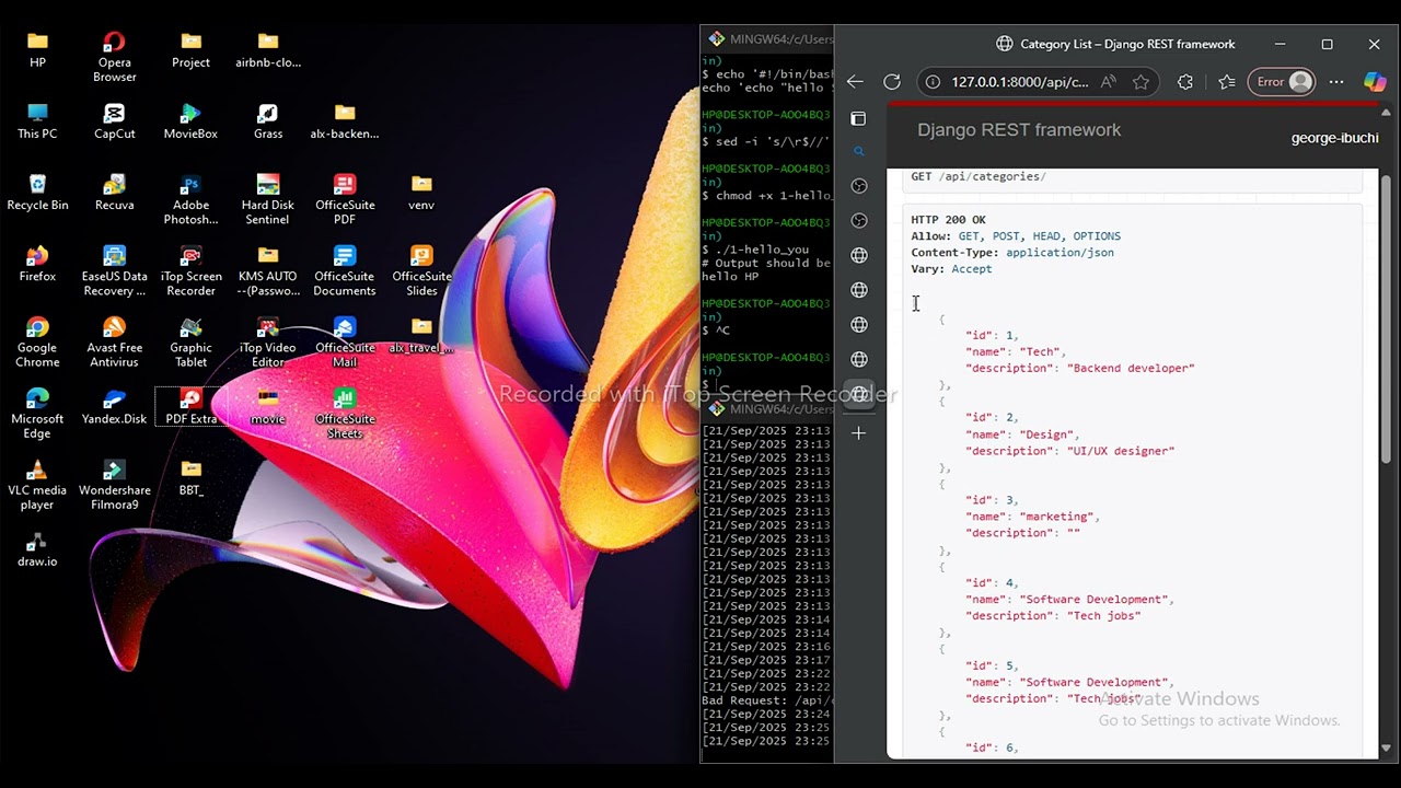Alx Backend project -job application Api demo