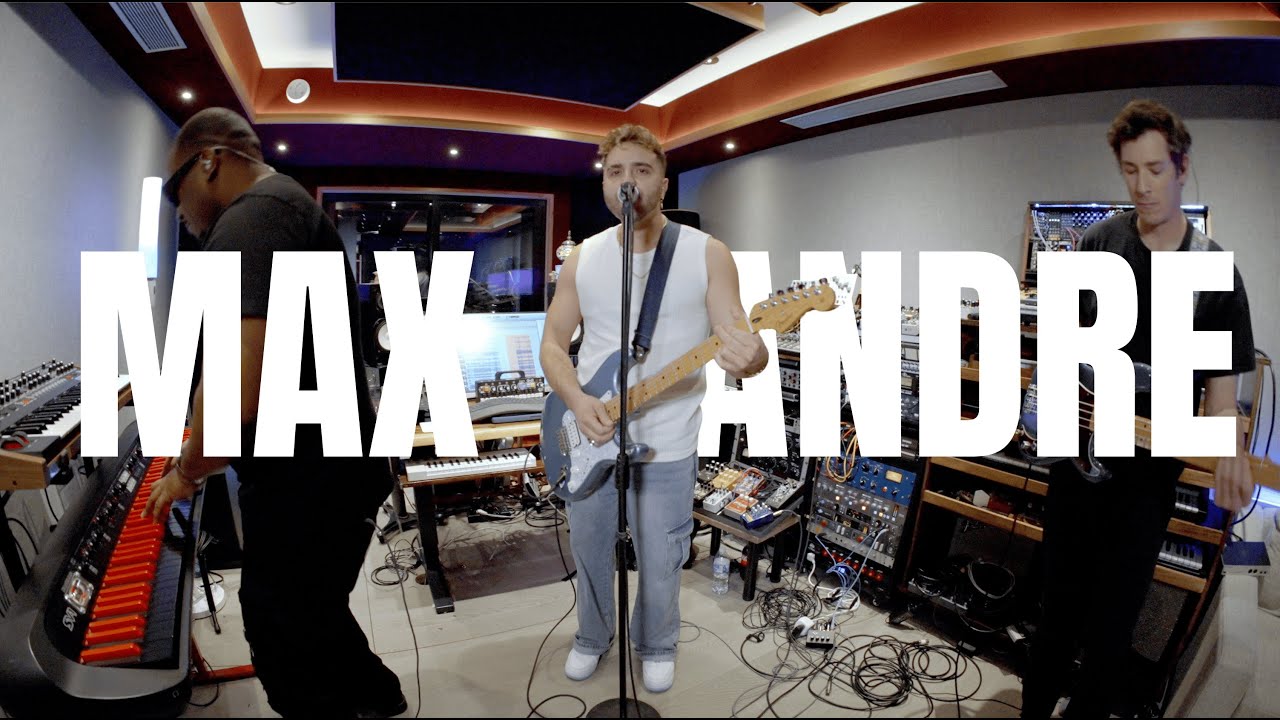 Best of Me - Max Andre (Live @ The Kitchen Studios LA)