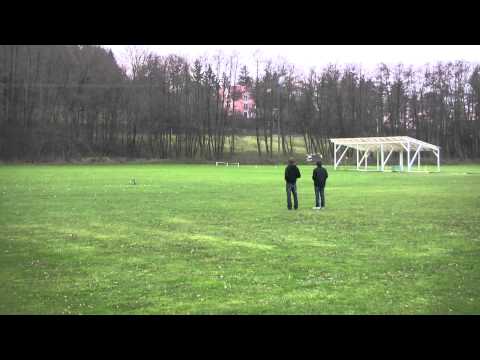 Synchronflug Kai Brückner und Michael Wisbacher