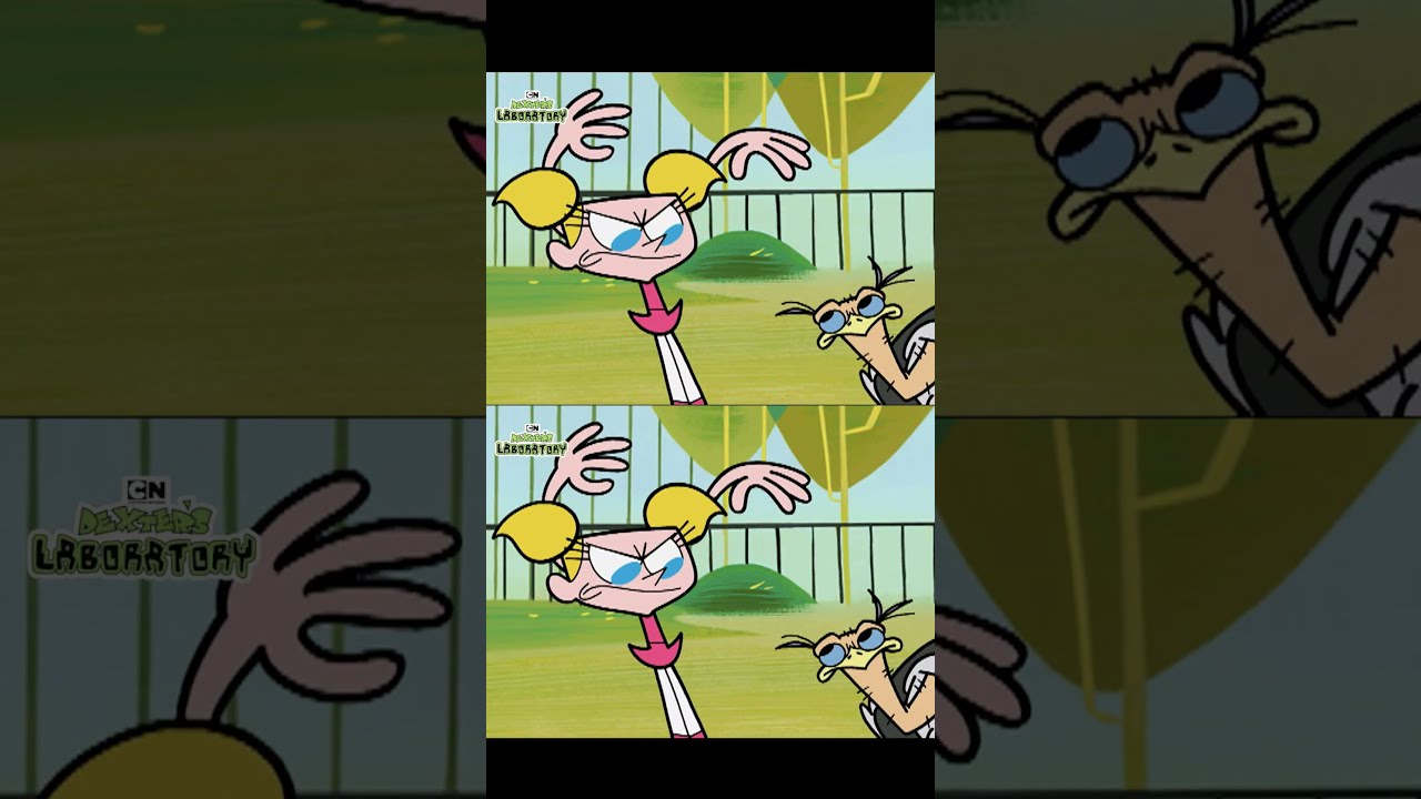 DeeDee VS Ostrich | Dexter's Laboratory | @GenerationWB