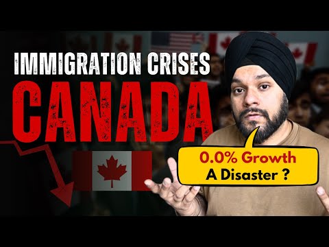 Is Canada Killing Its Own Future? Immigration Cuts Explained and Long Term Growth in Danger.