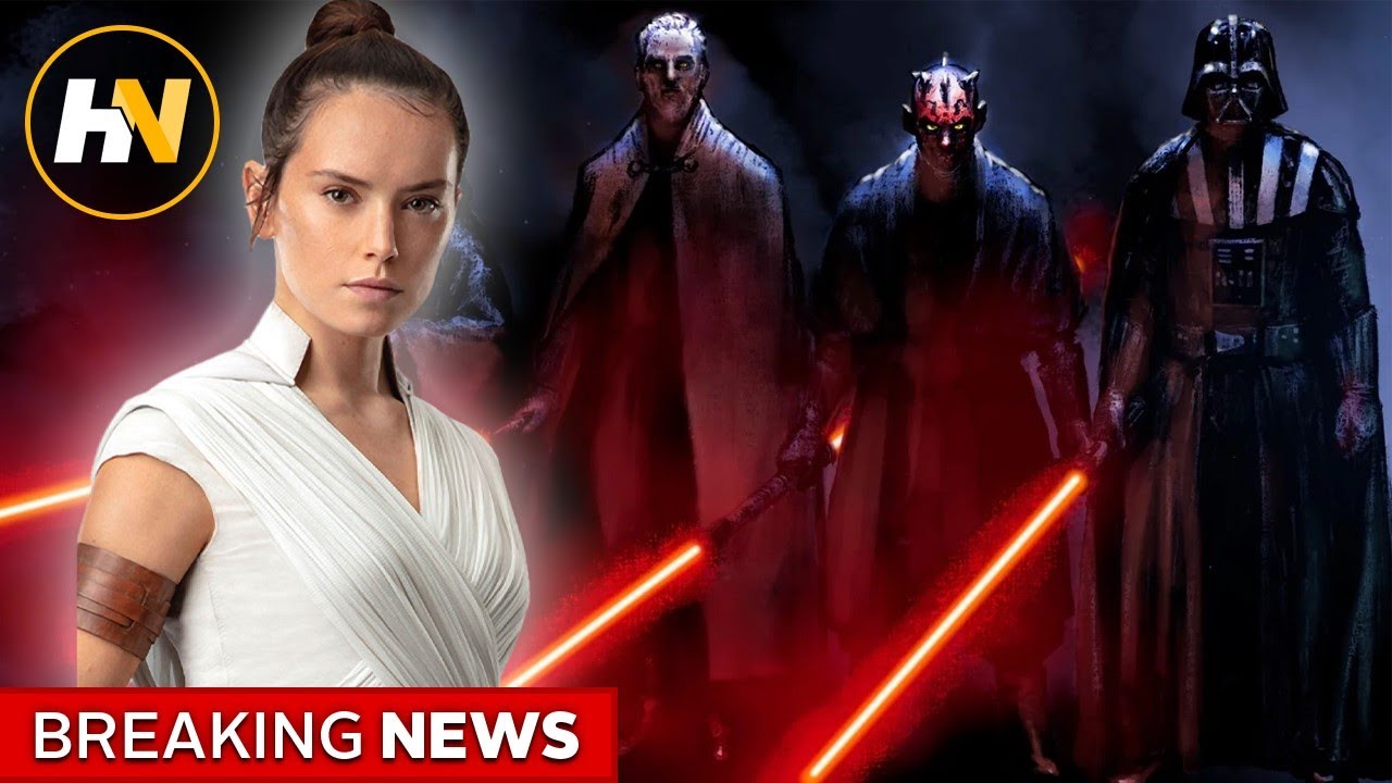 Disney Retcons Sith Rule Of Two In Star Wars: The Rise Of Skywalker ...