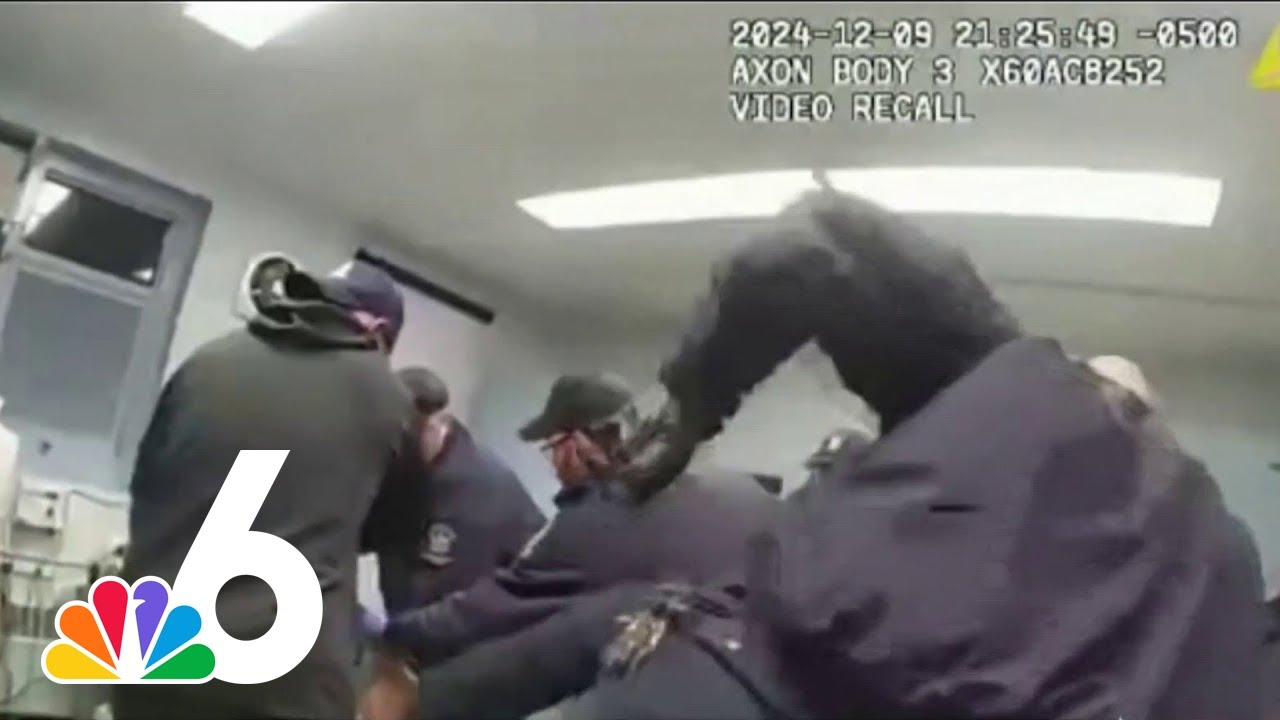 'Shocking' bodycam video released of New York officers fatally beating prisoner