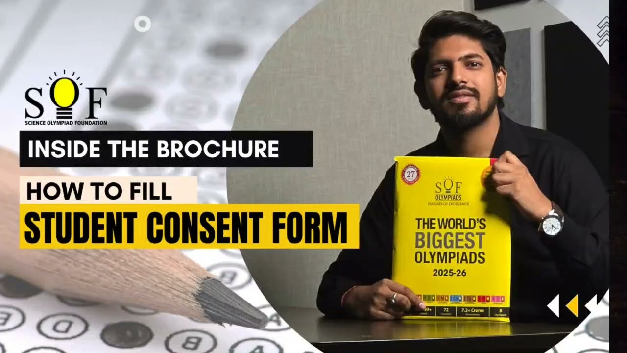 How to Fill SOF Student Consent Form 2025–26 | Guide for Parents & Students #sofolympiad #sof2025