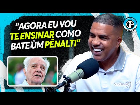 LEANDRO IMITA EVARISTO DE MACEDO EM RESENHA SURREAL NO VITÓRIA 😂😂😂