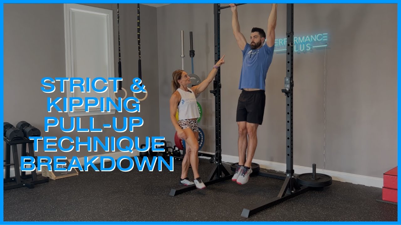 Strict and Kipping Pullup Technique Breakdown
