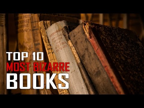 Top 10 Creepiest And Most Bizarre Books Ever Written
