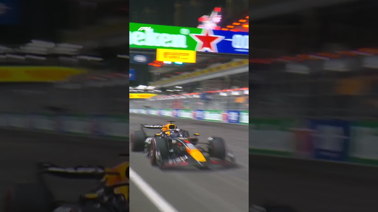 F1 Cars: 300km/h 💨 Camera Operators: 310km/h ⚡️