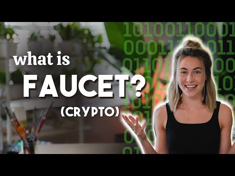 What is a Faucet? Crypto