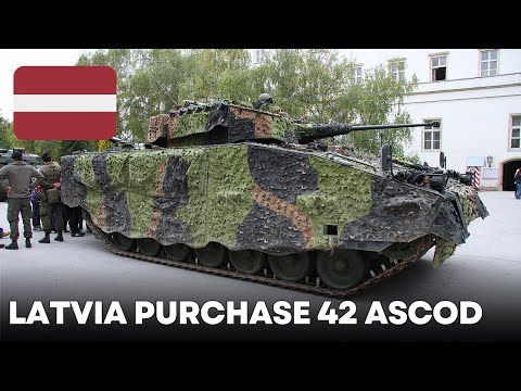 latvia to purchase 42 infantry fighting vehicles ASCOD