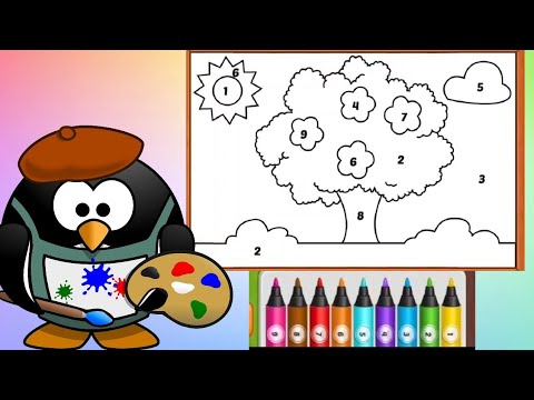 painting games for kids.🎨 Coloring games, color and paint