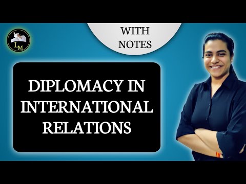 Diplomacy in International Relations | Types | Importance | Law Mate