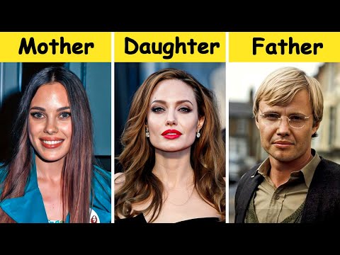 Celebrities with Famous Parents