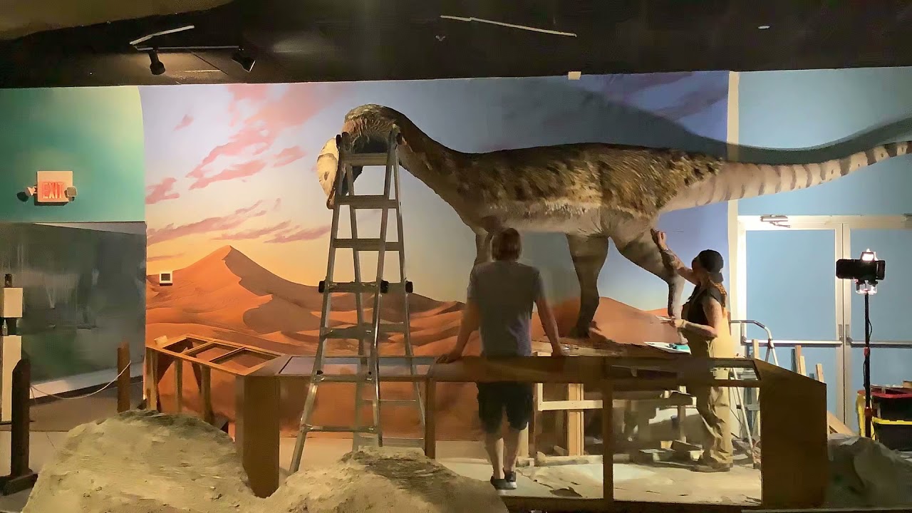Dilophosaurus Now Open