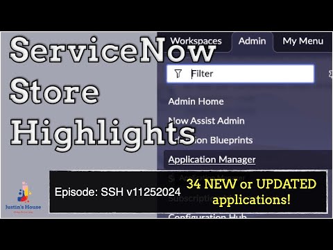 ServiceNow Store Highlights (SSH) v11252024