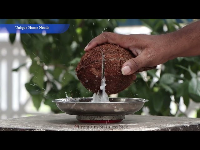 Coconut Scrapper And Coconut Breaker - Stainless Steel Coconut Breaker ...