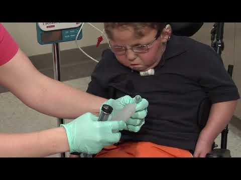 Gastrostomy Button Continuous Feeding/Slow Drip