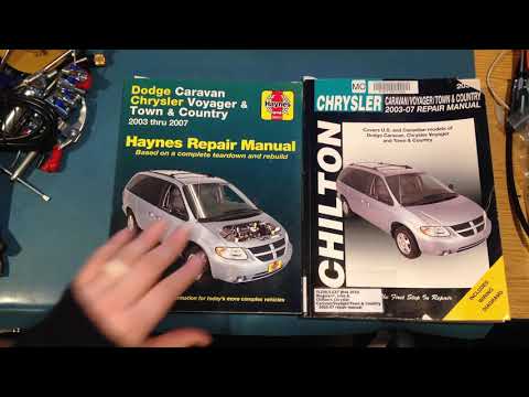 Haynes, Chilton - DIY Automotive Repair?