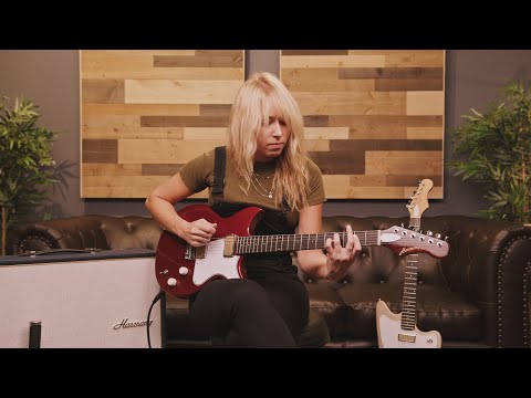 Arianna Powell Jams with the Harmony Rebel
