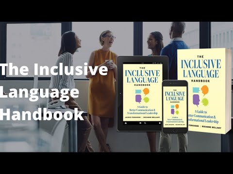 The Inclusive Language Handbook - Book Trailer