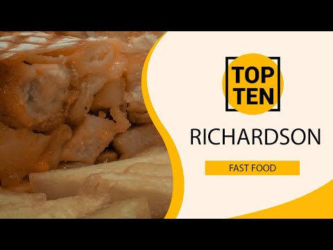 Top 10 Best Fast Food Restaurants to Visit in Richardson, Texas | USA - English