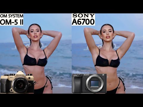 OM System OM-5 Mark ii VS Sony A6700 Camera Test