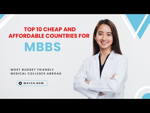Top 10 Cheap And Affordable Countries For MBBS | Most Budget Friendly Medical Colleges Abroad