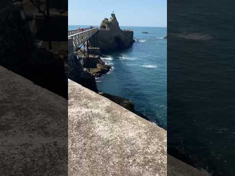 What are your thoughts? This is a must visit in Biarritz, France. #France #girlstrip #biaritz