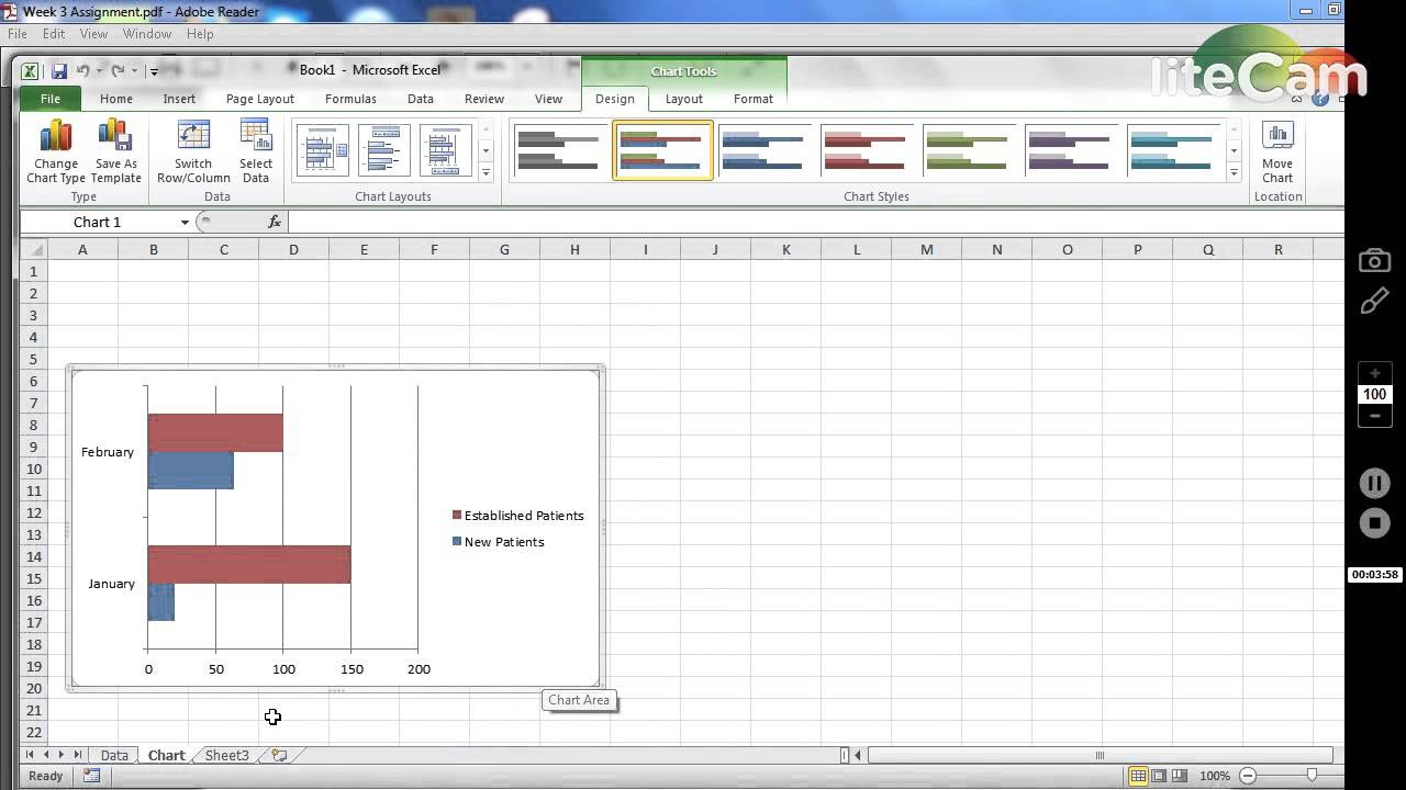 CI2000 Week 3 Excel Assignment