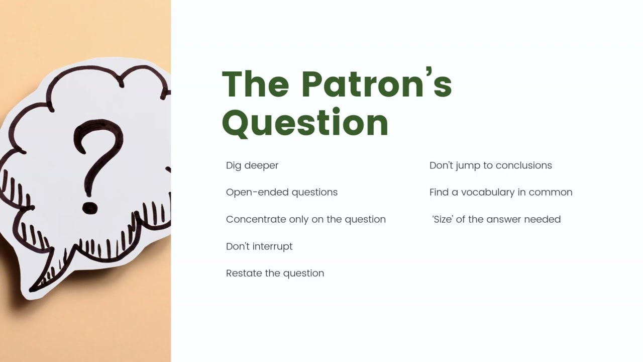 Digital Byte: Reference interview