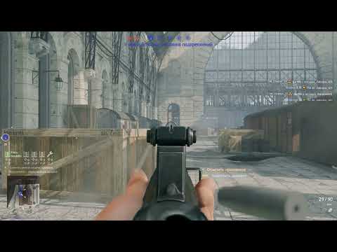 Double mag SMGs - MP40/1 and EMP44 - Mess Room - Enlisted