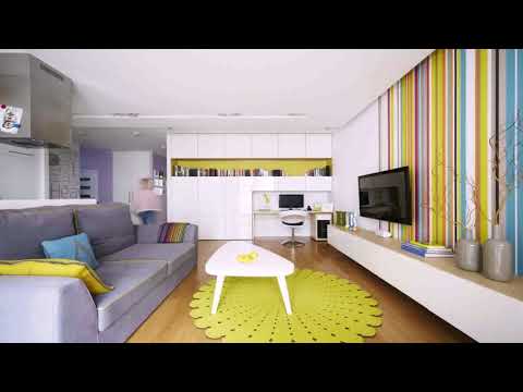 Studio Apartment Interior Design Malaysia - Gif Maker DaddyGif.com (see description)