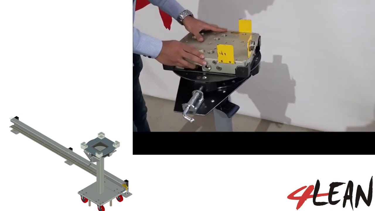 Lean Manufacturing - 4Lean - Steps to create a fixture