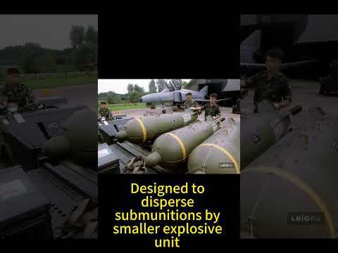 Cluster Munitions Introduction #shorts #Cluster #weapon #future