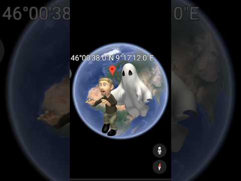 Part 21 || scary Place found on Google map & Google Earth #shorts