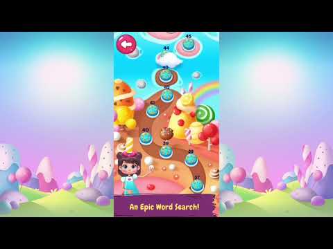 Wordopia : Candy Word Search Adventure Game