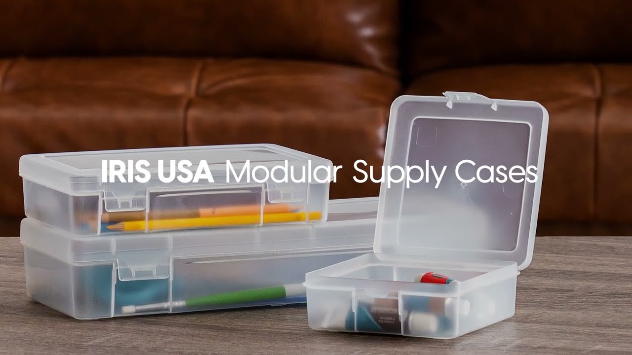 IRIS USA - Modular Supply Cases