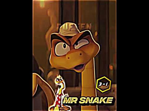 Rattle Snake Jake Vs Mr. Snake #meme #edit #dreamworks #rango #thebadguys