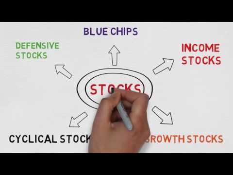 What are the Different Types of Stocks in the Stock Market?