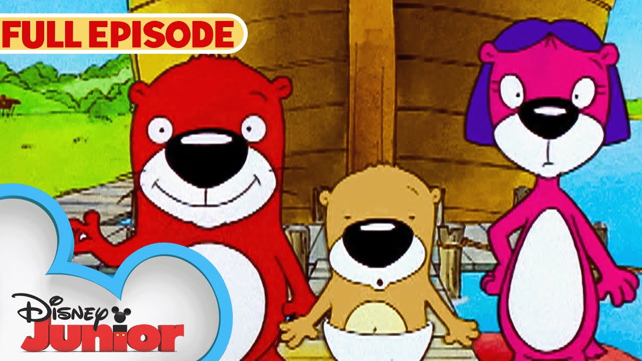 PB&J Otter First Full Episode! | Bye-Bye, PB&J! / Babbleberry Day | S1 E1 | @disneyjr