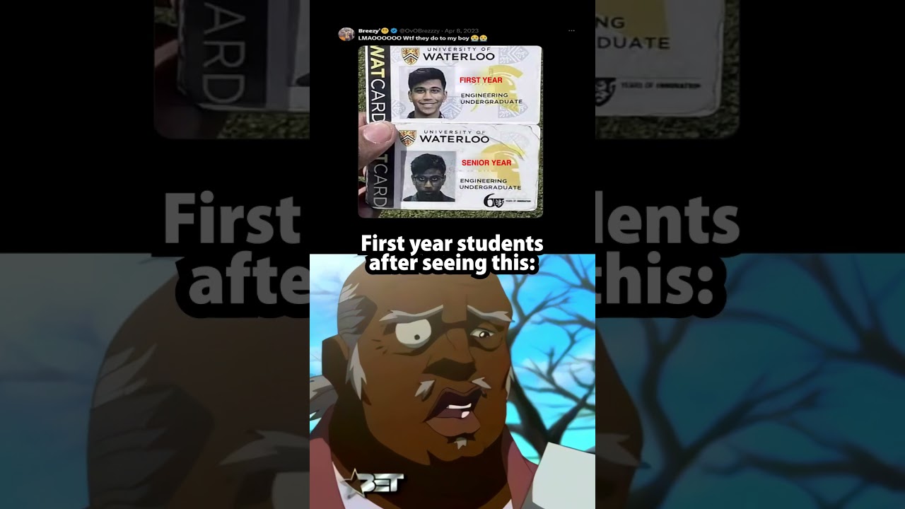 College ruined bro 😭