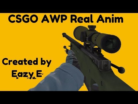 Steam Community :: Video :: L4D2 Workshop Showcase: CSGO AWP Real Anim