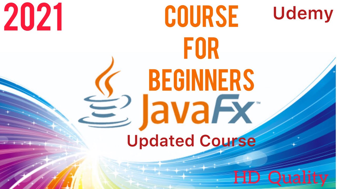 Crash Course Into JavaFX for Beginners - JavaFX GUI Course - #01