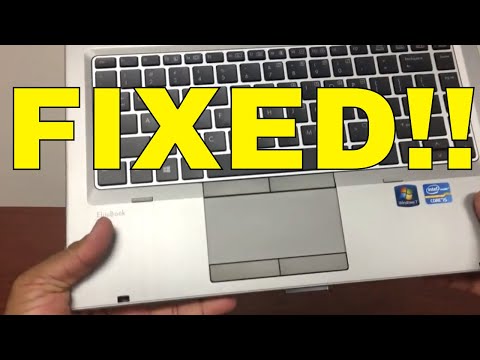 Touchpad / mouse not working - HP laptop issue in Windows XP/7/8/10