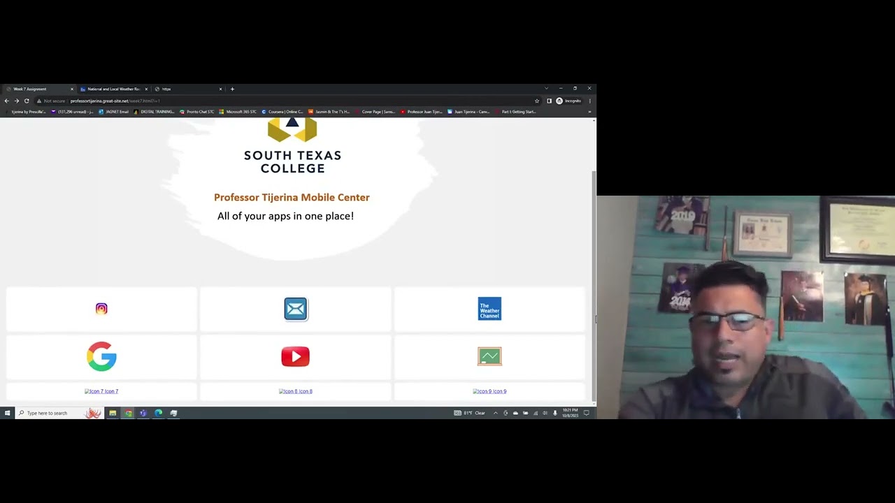 Week 7 Lab Assignment